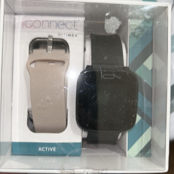 Timex | Wearables | Iconnect Timex Active Smartwatch W Heart Rate Notifications Activity Tr ...